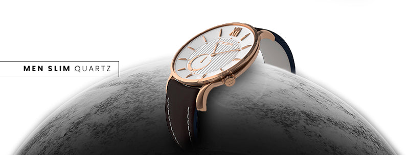 MEN SLIM QUARTZ – NOA Watch