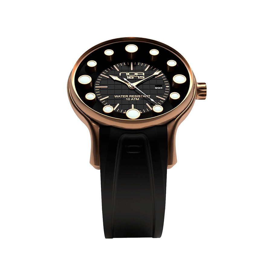 Ladies Gold Plated Quartz - Diameter 36mm – NOA Watch
