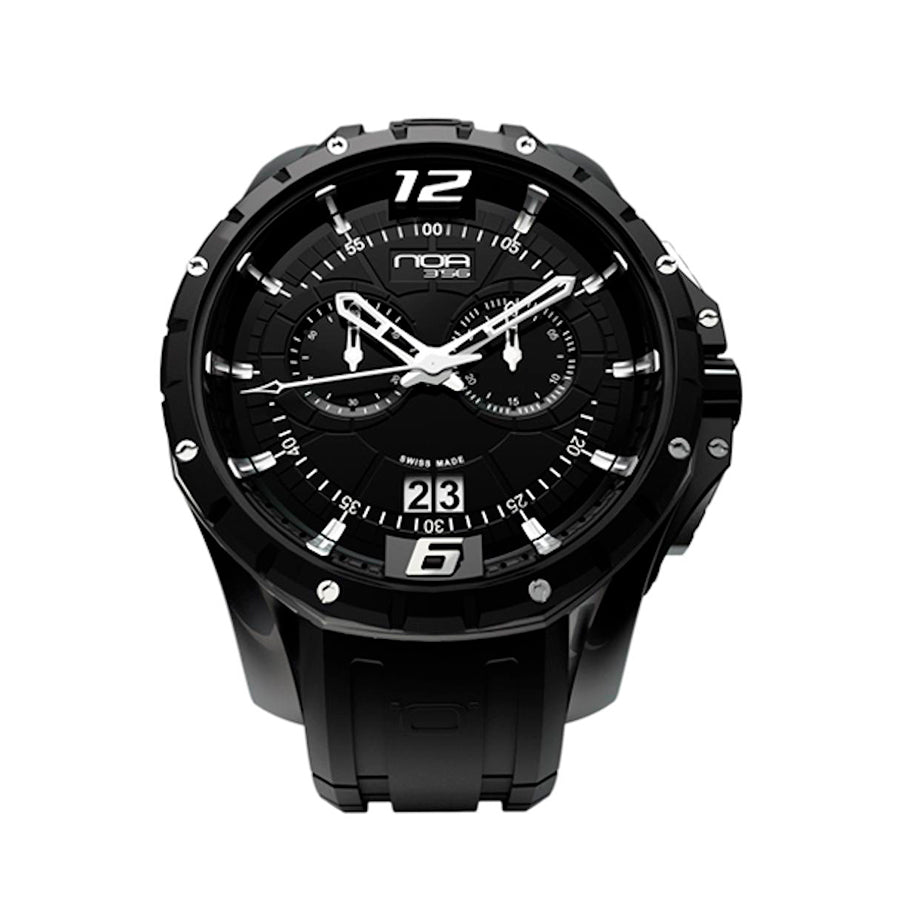Skandar Chrono, Quartz Chronograph - Diameter 45mm – NOA Watch