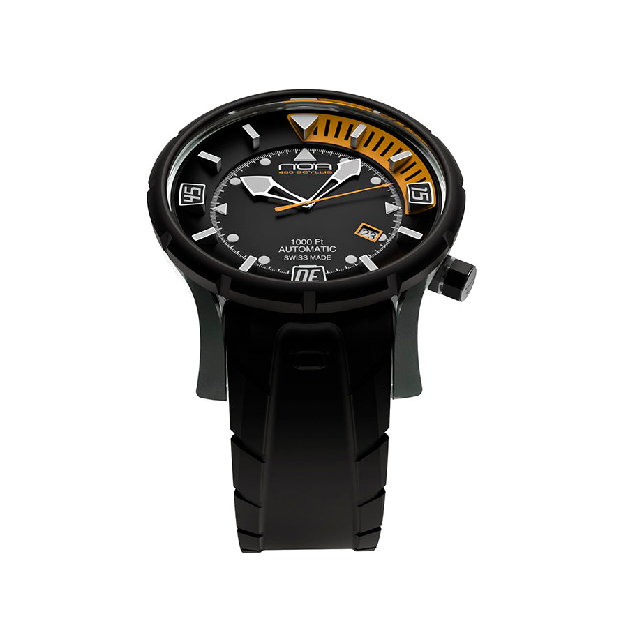 Scyllis 001, Automatic Watch - Diameter 45mm – NOA Watch